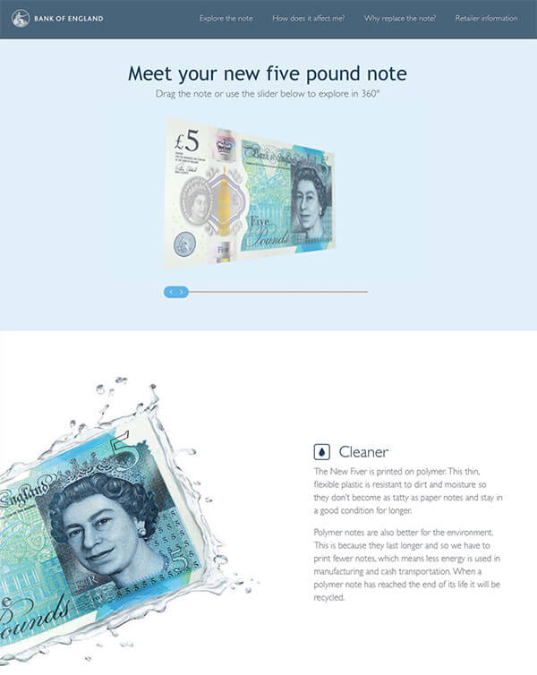 The New Fiver Case Study | Cyber-Duck