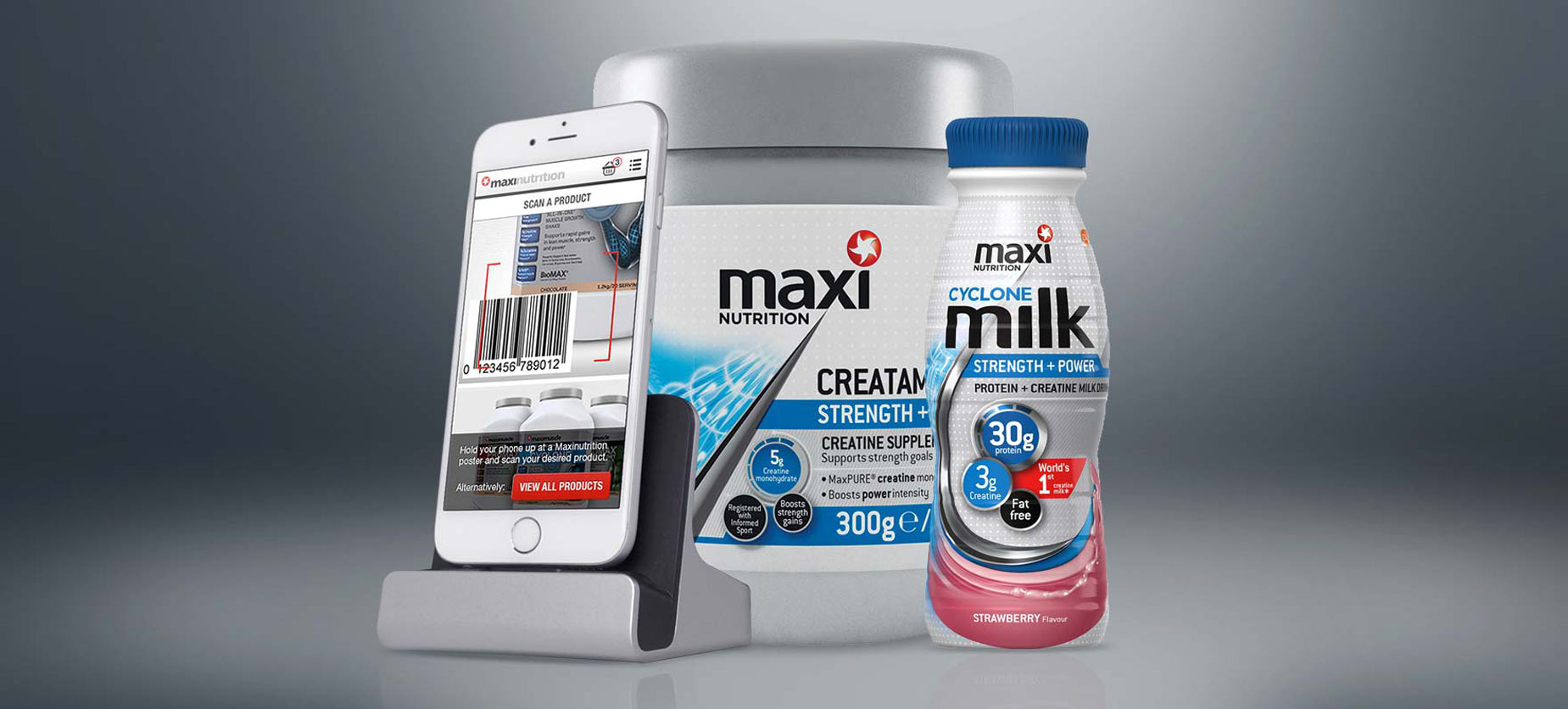 MaxiNutrition Case Study | Cyber-Duck