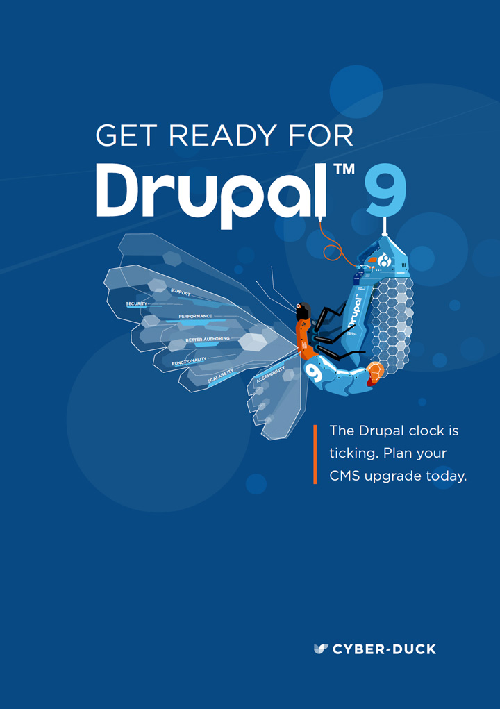 Download Get Ready For Drupal 9 Cyber Duck