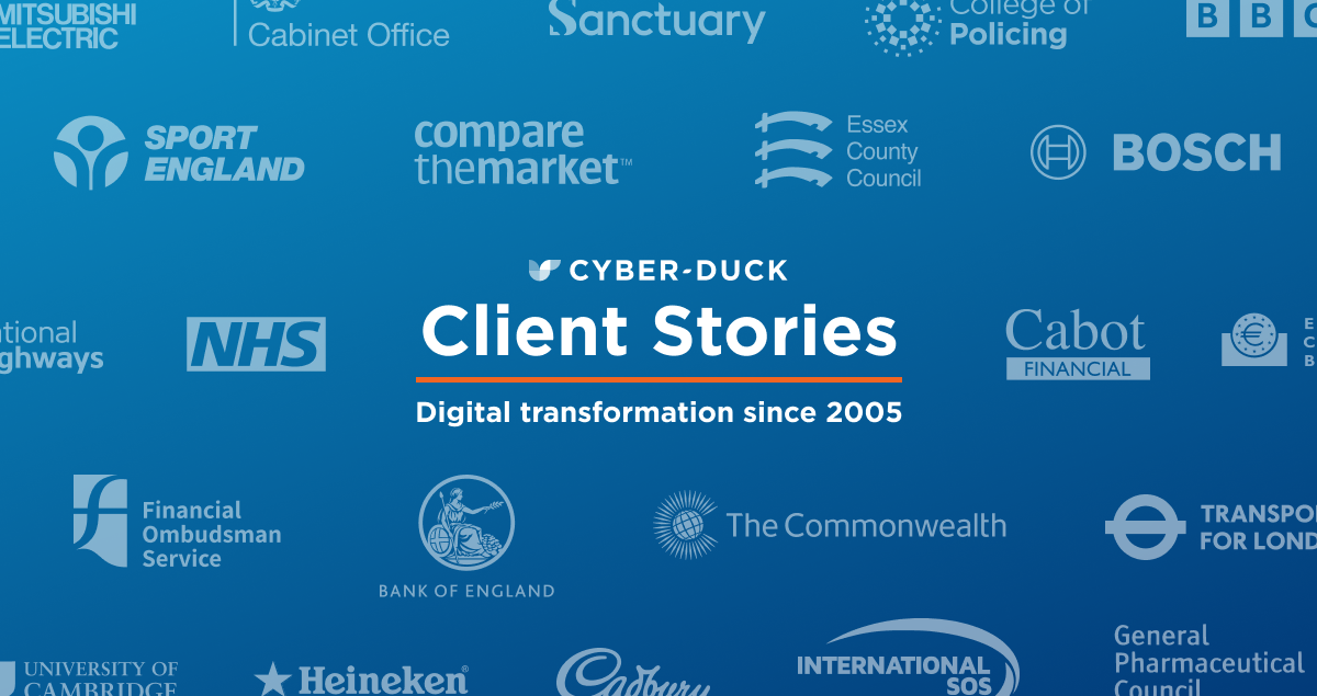 Client Stories | Cyber-Duck