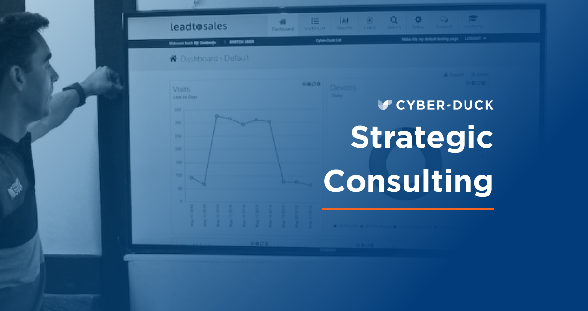 Digital Strategy & Service Design Agency for Digital Insight, London, UK