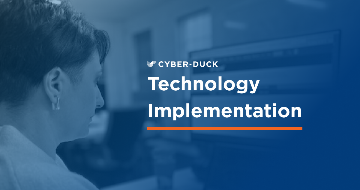 Cyber-Duck | Web Application Development